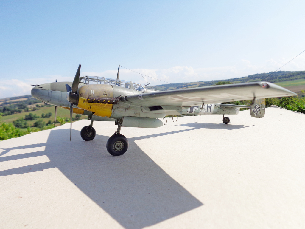 Messerschmitt BF 110 D-3 Afrika - Dragon - 1/32