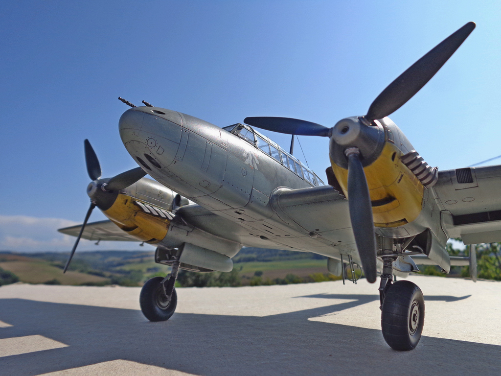 Messerschmitt BF 110 D-3 Afrika - Dragon - 1/32