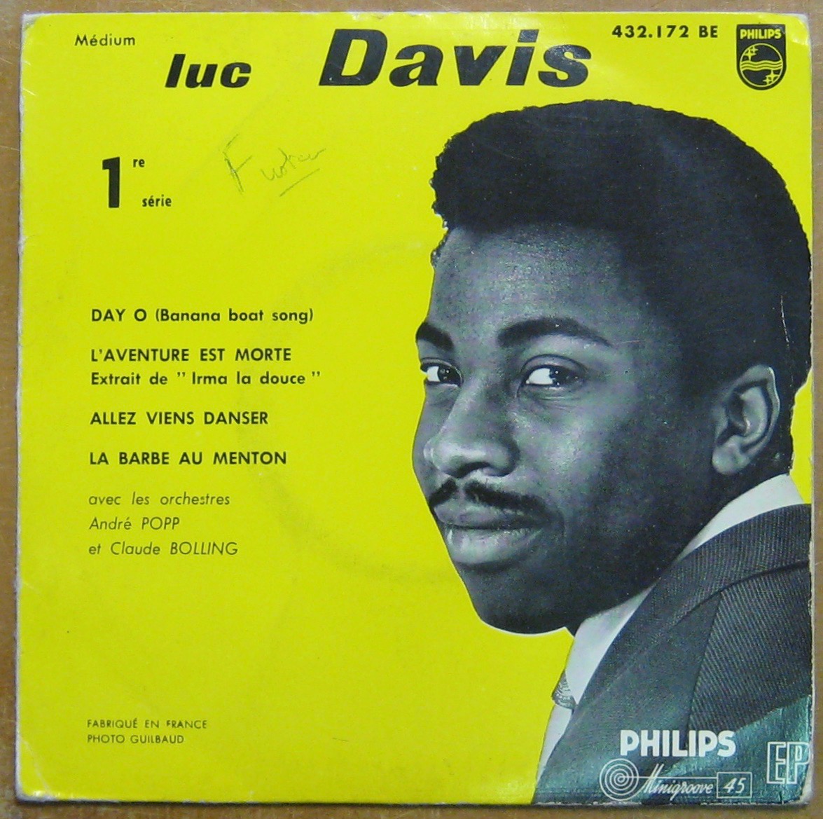 Vinyle Luc Davis, 39 disques vinyl et CD sur CDandLP