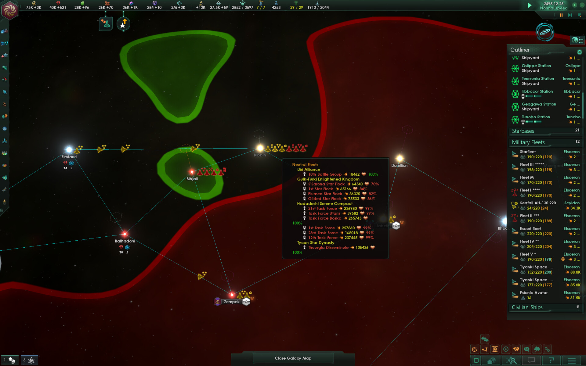 AI Federation massive fleets meet Scourge 2nd wave - 2495-12_a [Stellaris-2.7.2].jpg - Casimages.com