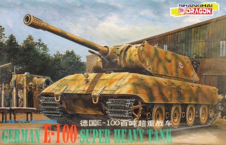 Tank E-100 - DRAGON - 1/35