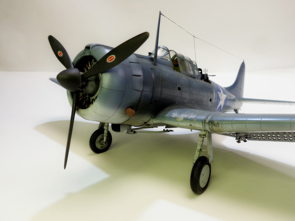 SBD 1/2 DAUNTLESS - Trumpeter 1/32