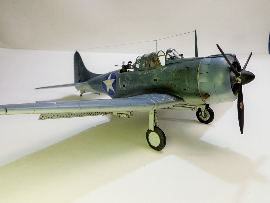 SBD 1/2 DAUNTLESS - Trumpeter 1/32