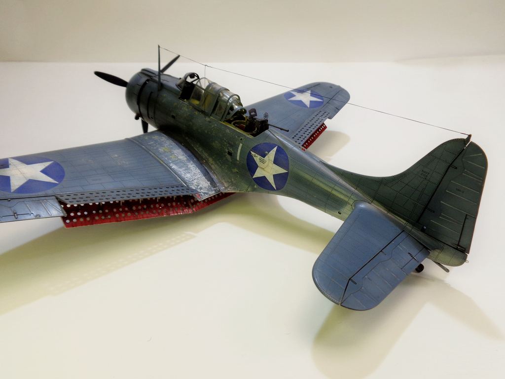 SBD 1/2 DAUNTLESS - Trumpeter 1/32