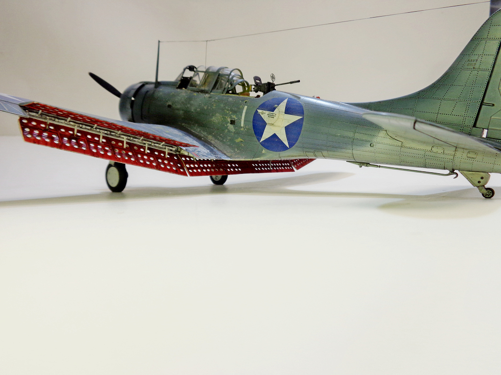 SBD 1/2 DAUNTLESS - Trumpeter 1/32
