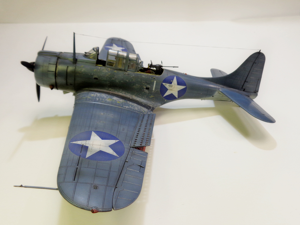 SBD 1/2 DAUNTLESS - Trumpeter 1/32