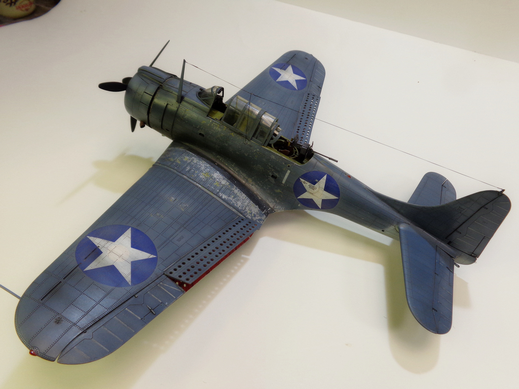 SBD 1/2 DAUNTLESS - Trumpeter 1/32