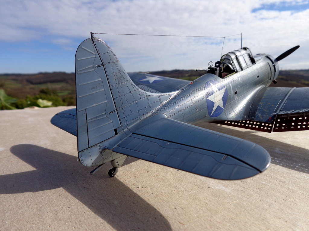 SBD 1/2 DAUNTLESS - Trumpeter 1/32