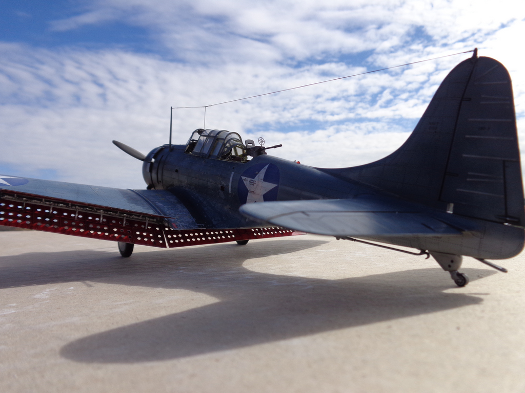 SBD 1/2 DAUNTLESS - Trumpeter 1/32