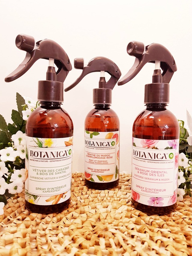 Sprays Botanica by Airwick – L'élégance est la seule Beauté
