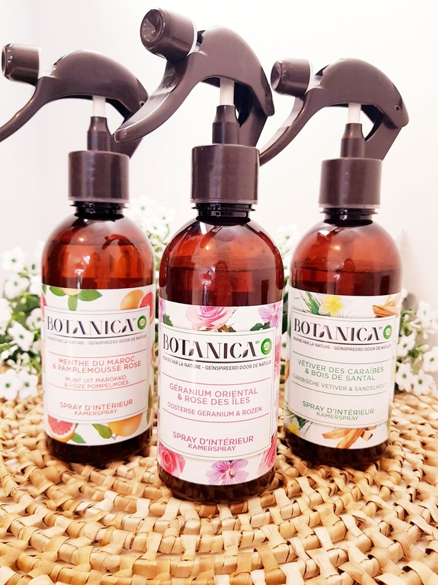 Sprays Botanica by Airwick – L'élégance est la seule Beauté