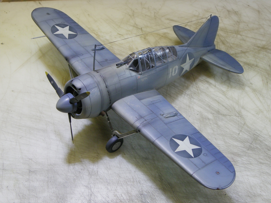 F2A-2 BUFFALO - Spécial Hobby -1/32