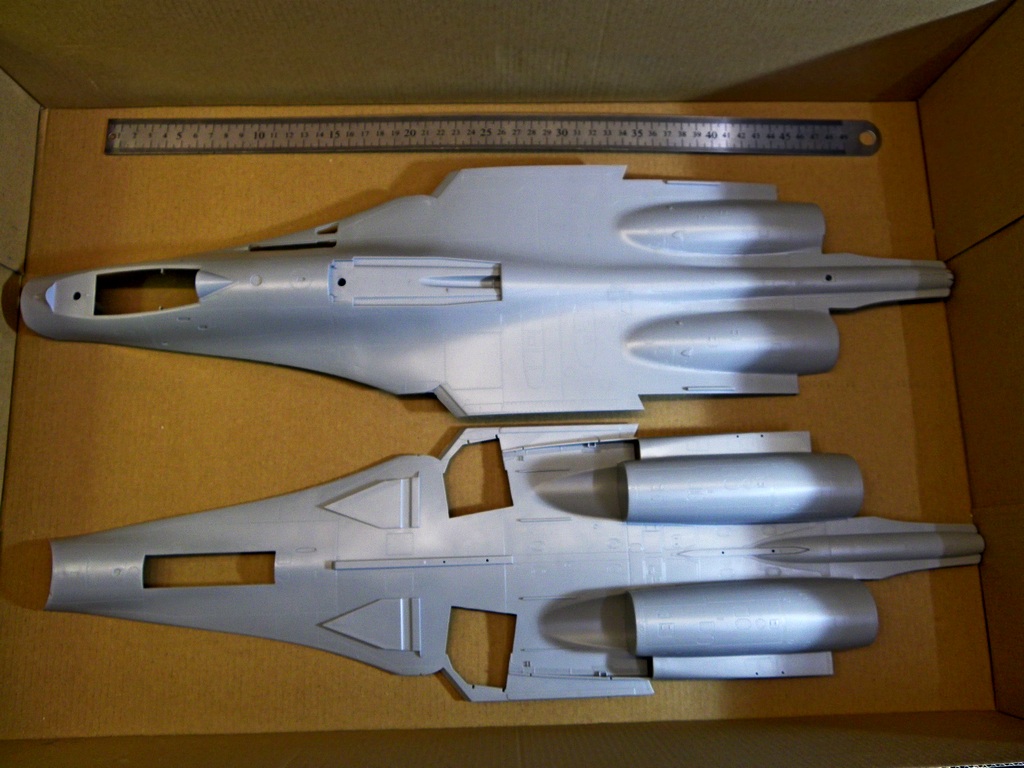 Sukhoi SU-27 Flanker B Trumpeter 1/32 [MAJ du 12-04-16 FINI]