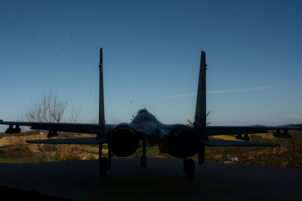 Sukhoi SU-27 Flanker B Trumpeter 1/32