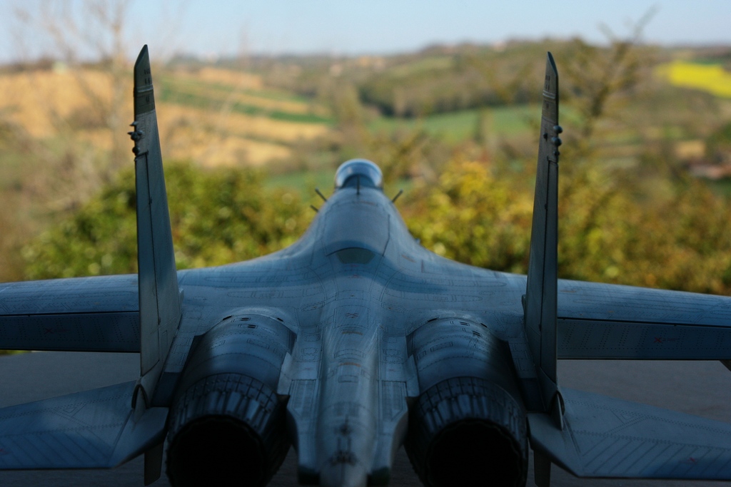 Sukhoi SU-27 Flanker B Trumpeter 1/32