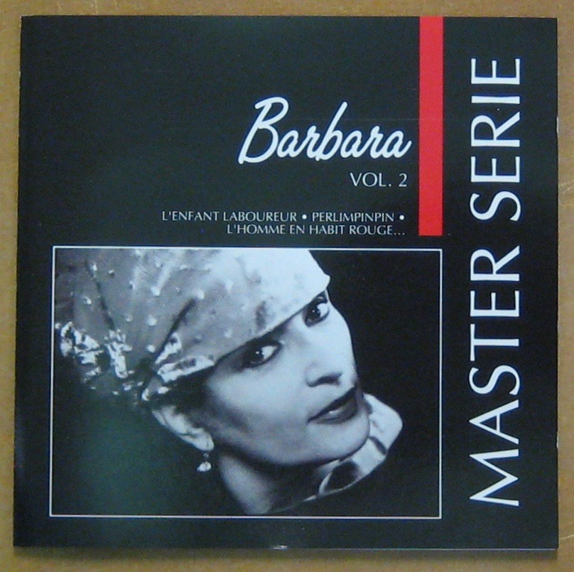 Album Master serie de Barbara sur CDandLP