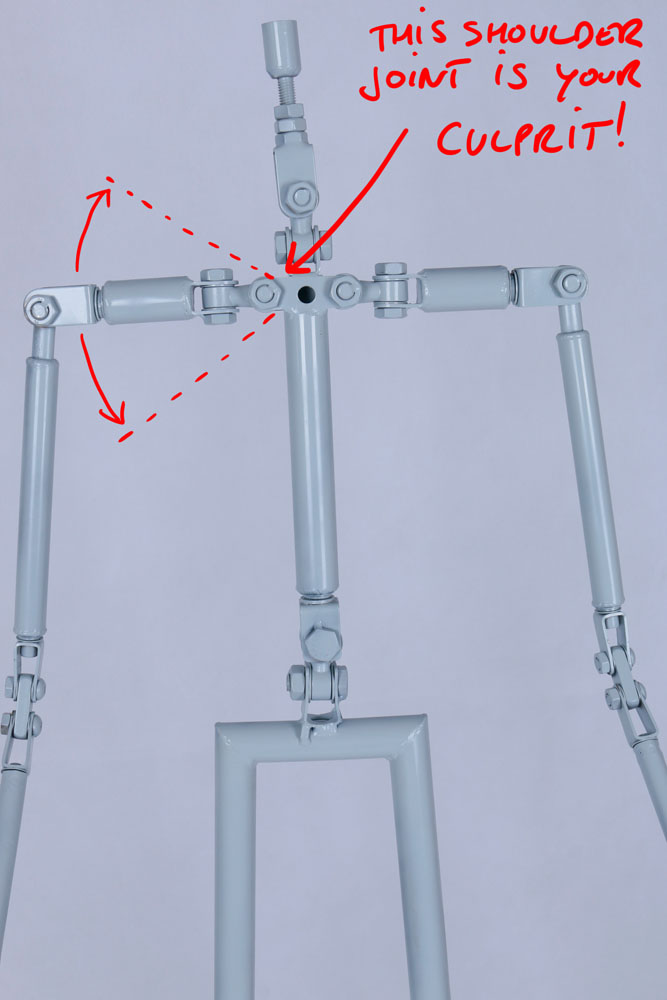 HELP! Left WM 166C doll on her side overnight - The Doll Forum