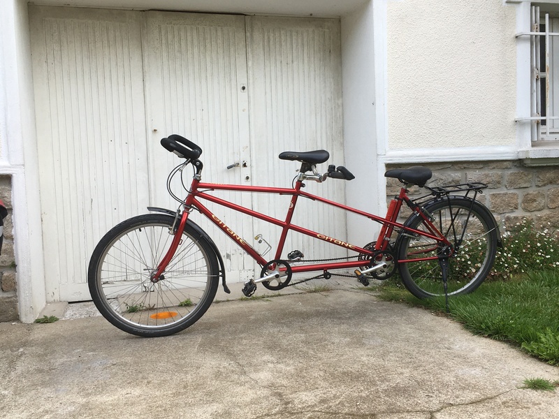 Tandem Gitane