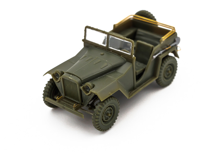 [S-Model] GAZ 67B - 1/72e