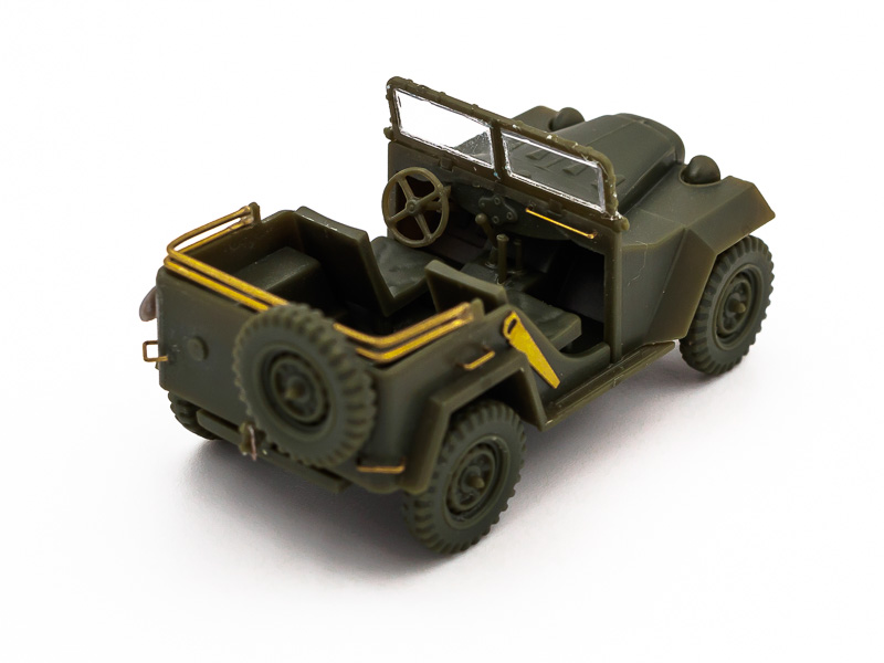 [S-Model] GAZ 67B - 1/72e
