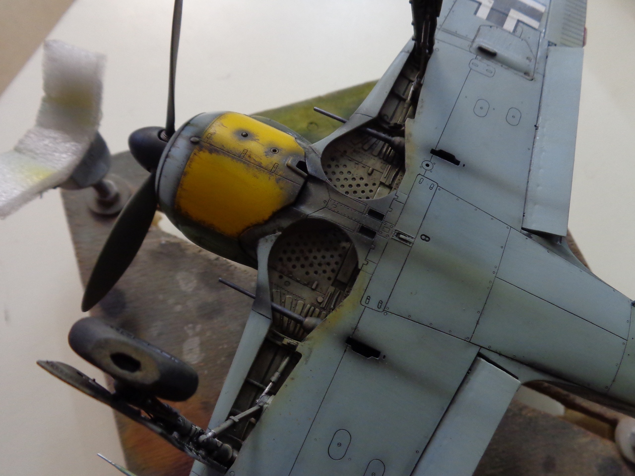 FW 190A - Emil Lang Russie 1943 - 5./JG 54 - Hasegawa - 1/32