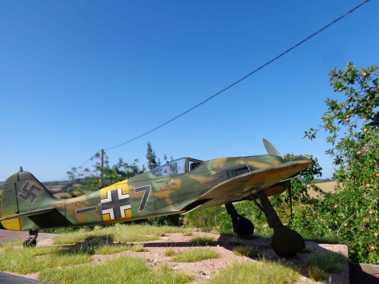 FW 190A - Emil Lang Russie 1943 - 5./JG 54 - Hasegawa - 1/32