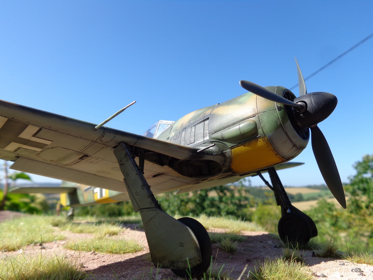 FW 190A - Emil Lang Russie 1943 - 5./JG 54 - Hasegawa - 1/32
