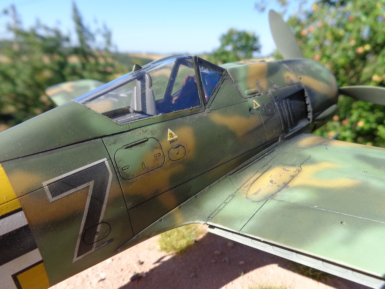 FW 190A - Emil Lang Russie 1943 - 5./JG 54 - Hasegawa - 1/32
