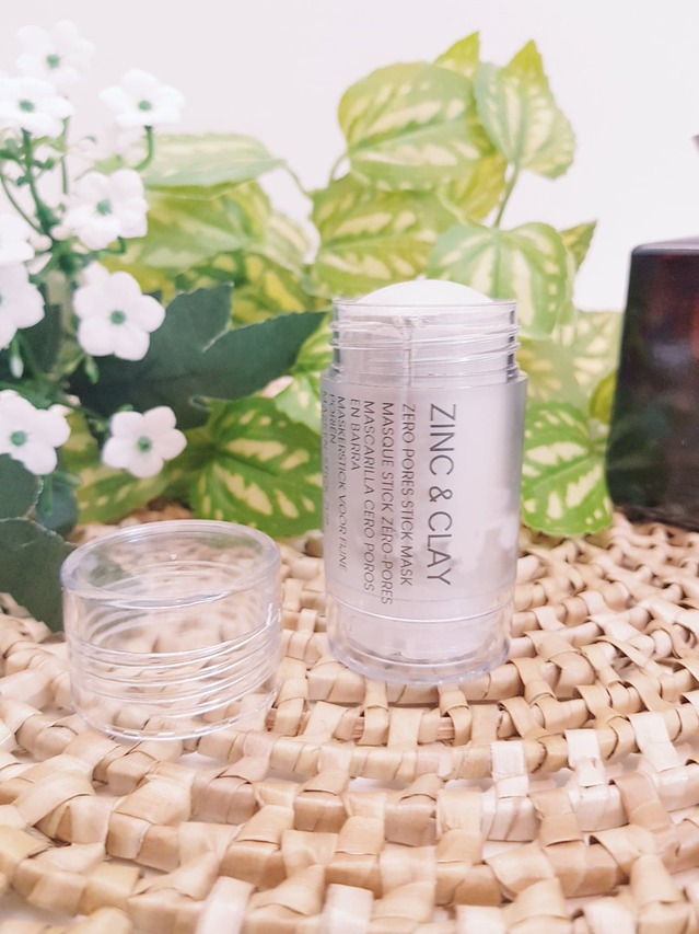 Masques Sticks Hydra Boost Hemp & Clay et Zero Pores Zinc & Clay L ...