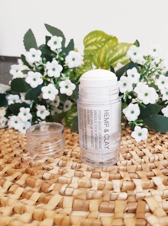 Masques Sticks Hydra Boost Hemp & Clay et Zero Pores Zinc & Clay L ...