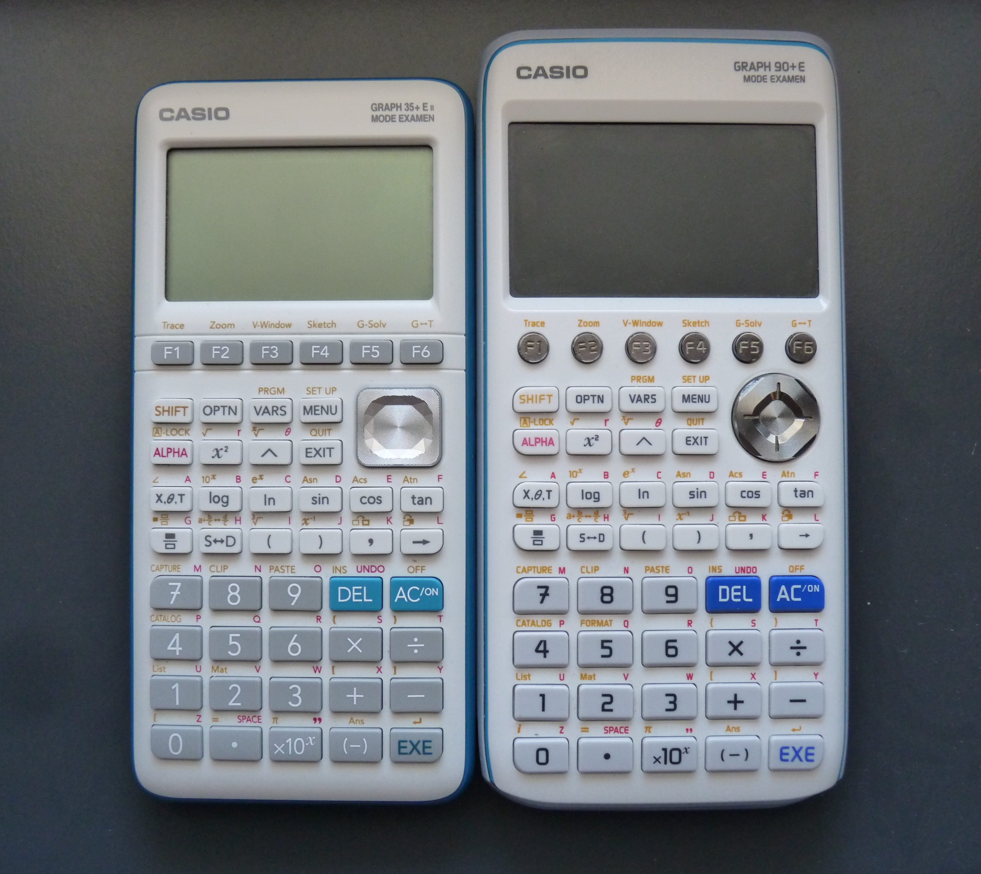 Forum Casio - Graph 35+E II ou Graph 90+E : quel modèle choisir ? par ...