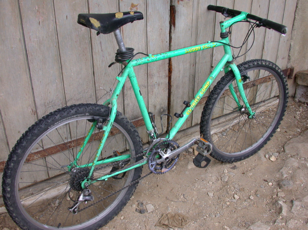 1990 Muddy Fox Courier Comp grello to the max! | Retrobike