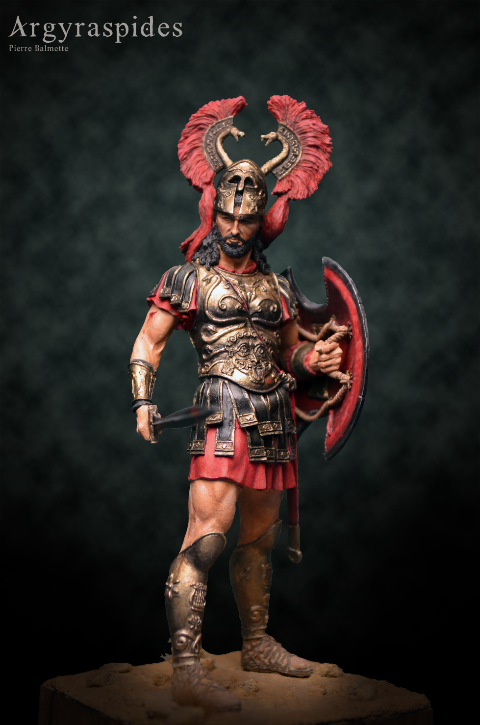 Argyraspides Pegaso 90mm