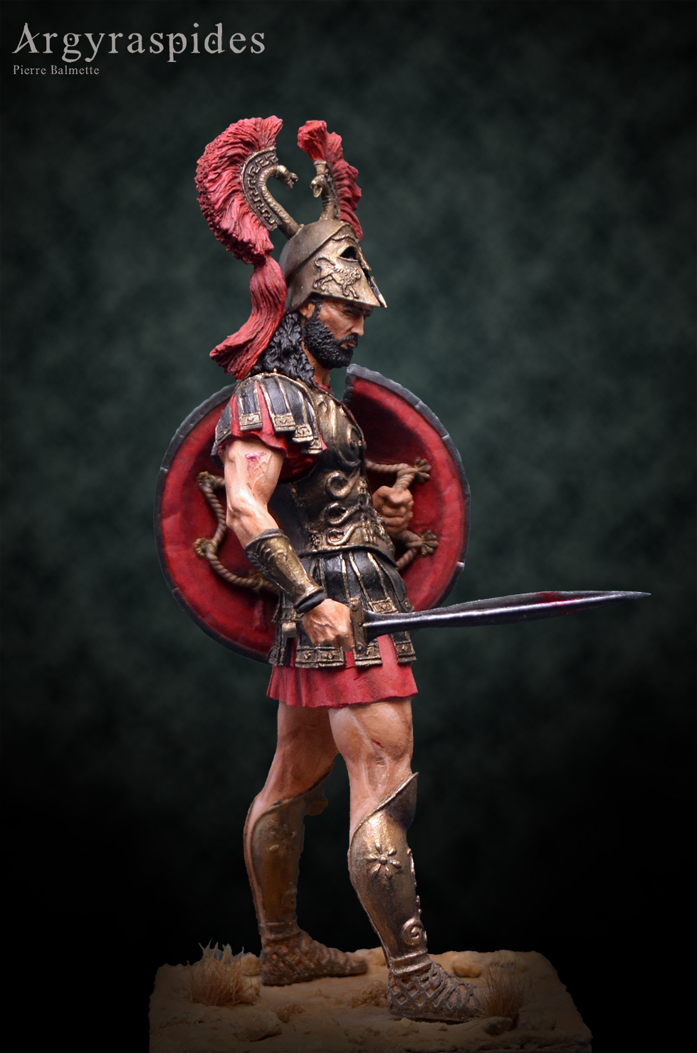 Argyraspides Pegaso 90mm