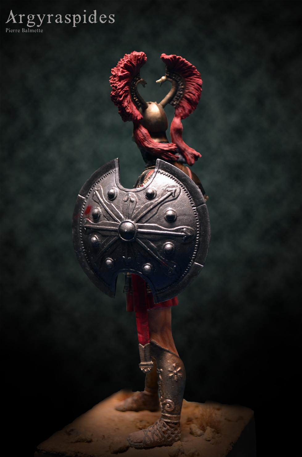 Argyraspides Pegaso 90mm