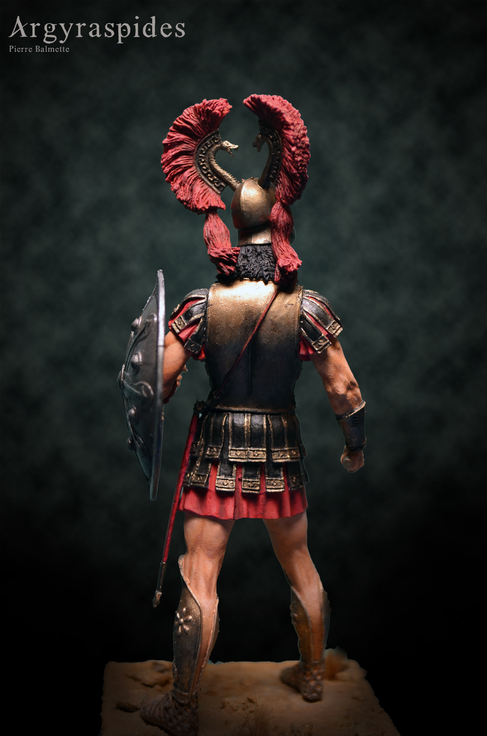 Argyraspides Pegaso 90mm