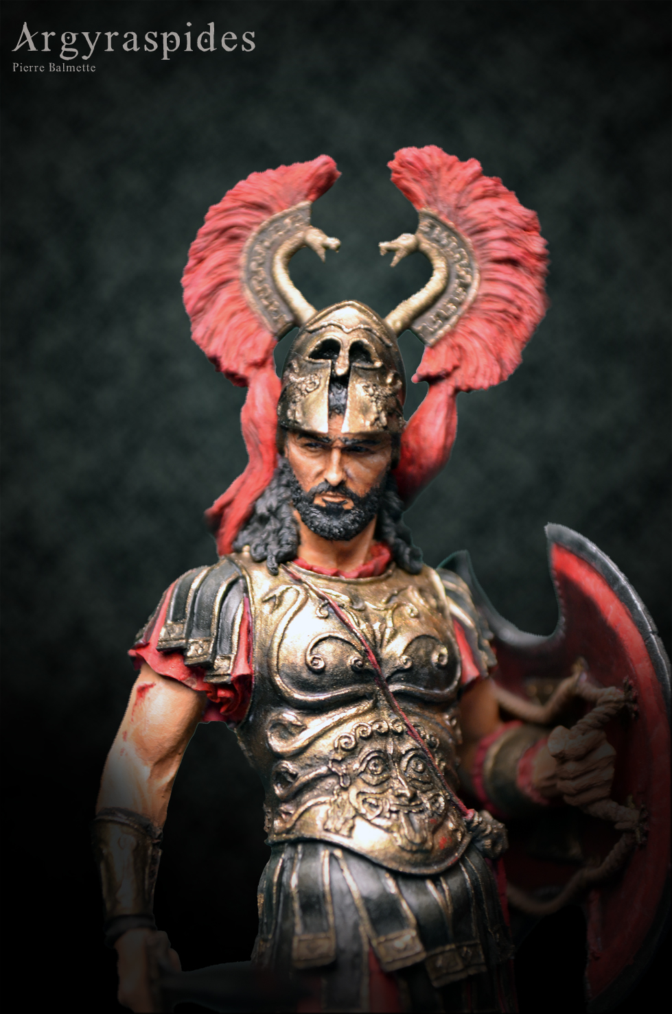 Argyraspides Pegaso 90mm