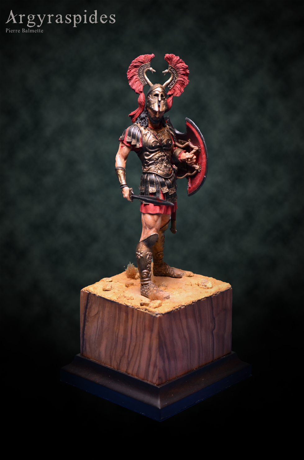 Argyraspides Pegaso 90mm