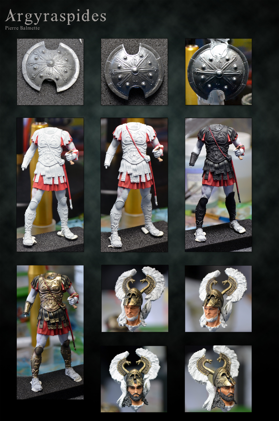 Argyraspides Pegaso 90mm