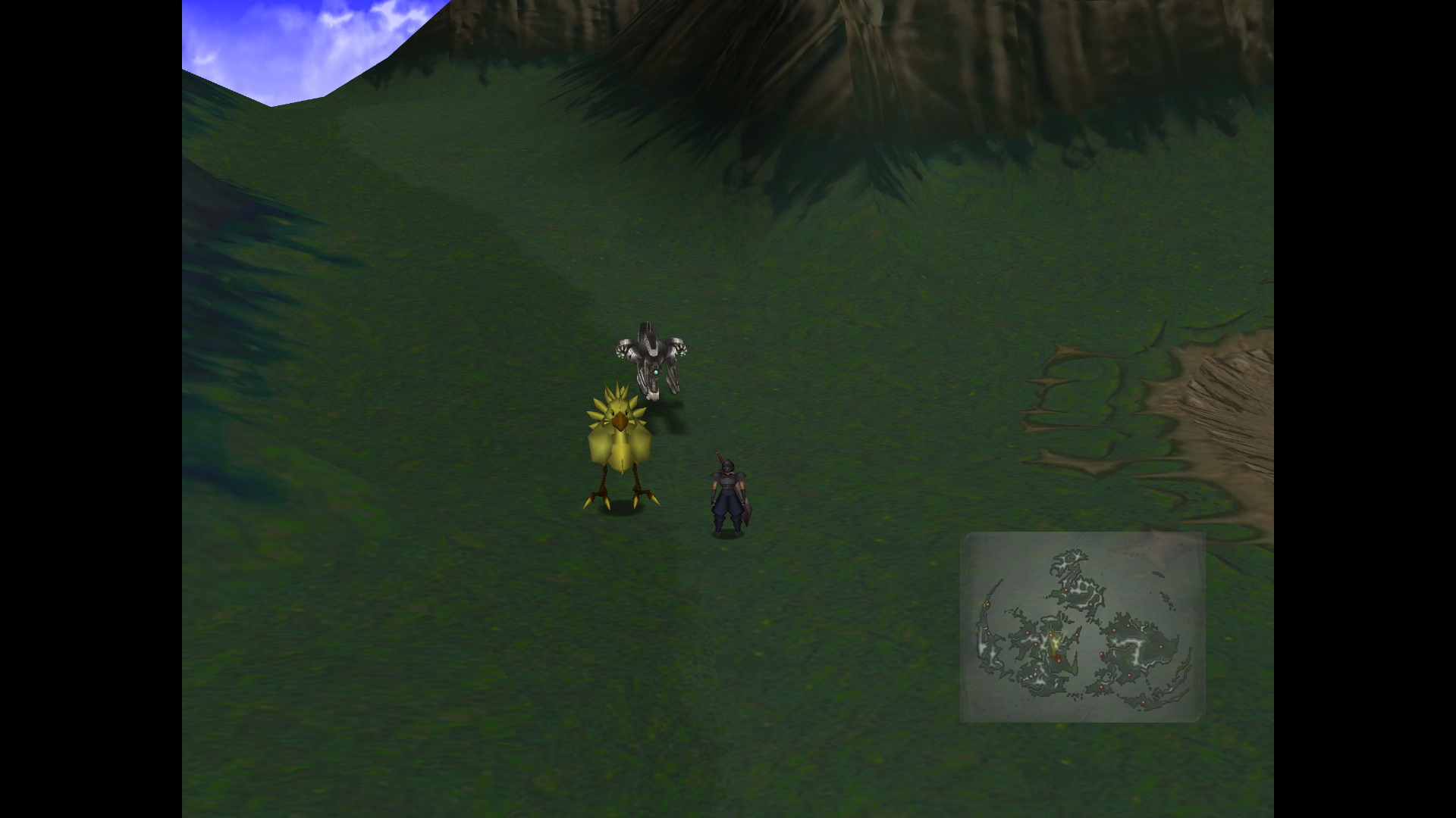 Remplacements de models - Forum Final Fantasy VII | FF7.fr
