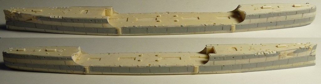 [Reherche] Informations sur les œuvres vives de pre Dreadnought