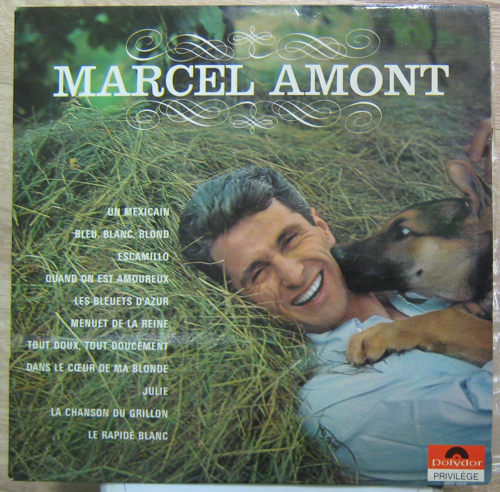 Album Un mexicain de Marcel Amont sur CDandLP