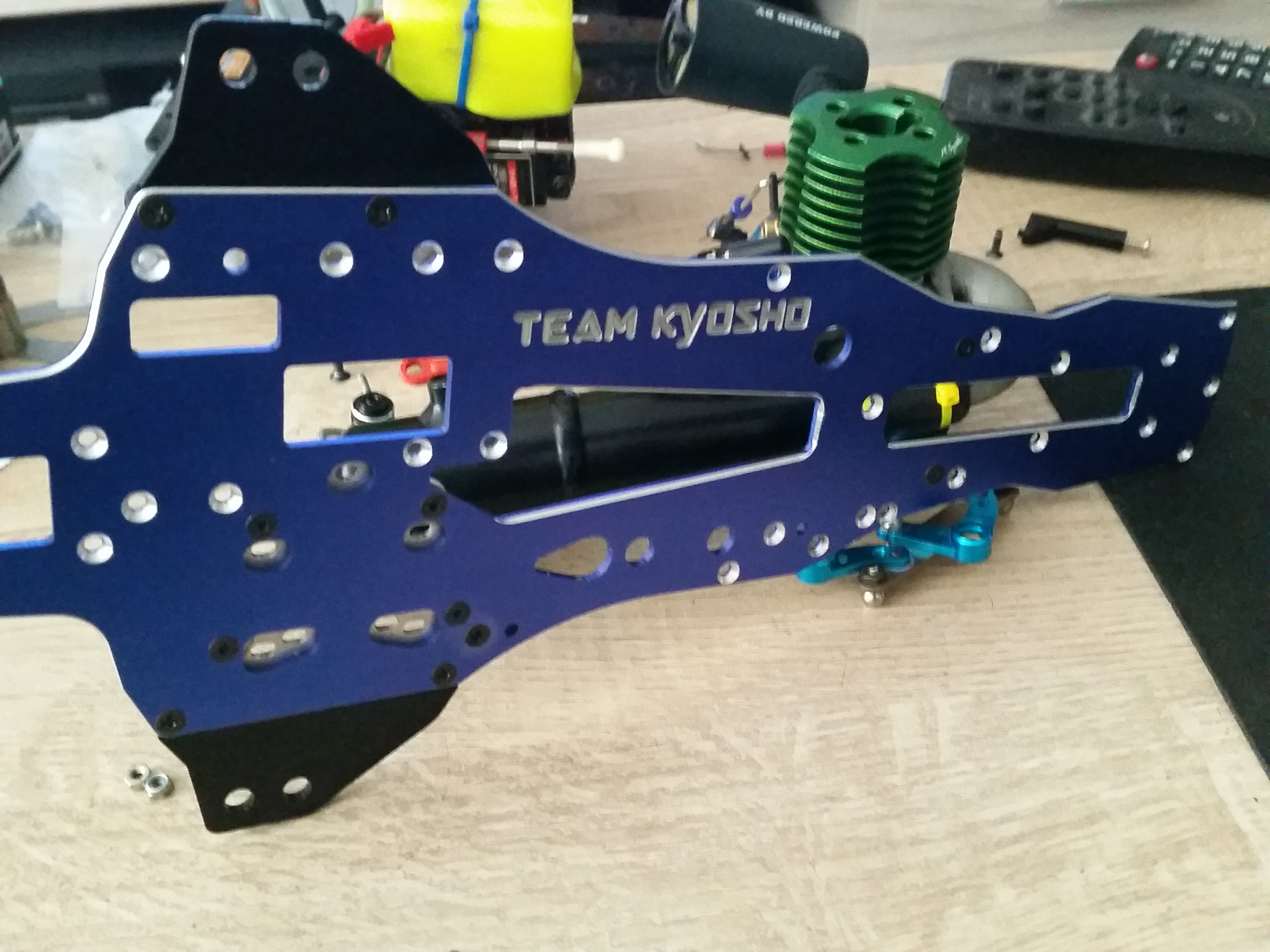 Kyosho Pure Ten Gp Spider Mk2 World Cup Edition - RCmagvintage