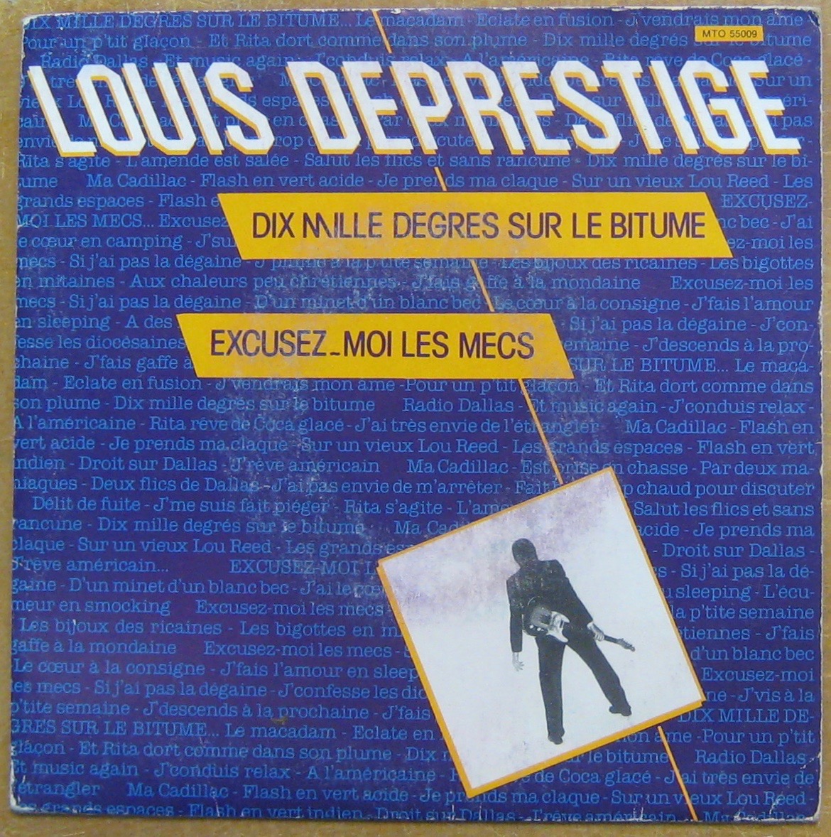 Vinyle Louis Deprestige, 34 disques vinyl et CD sur CDandLP
