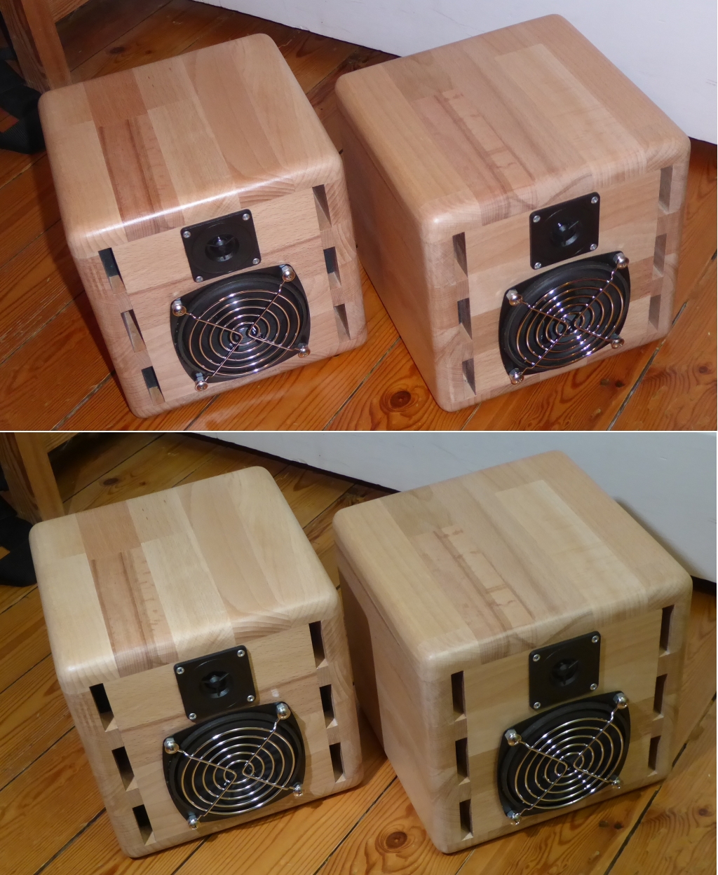 DIY Audio Projects Forum • The CUBE