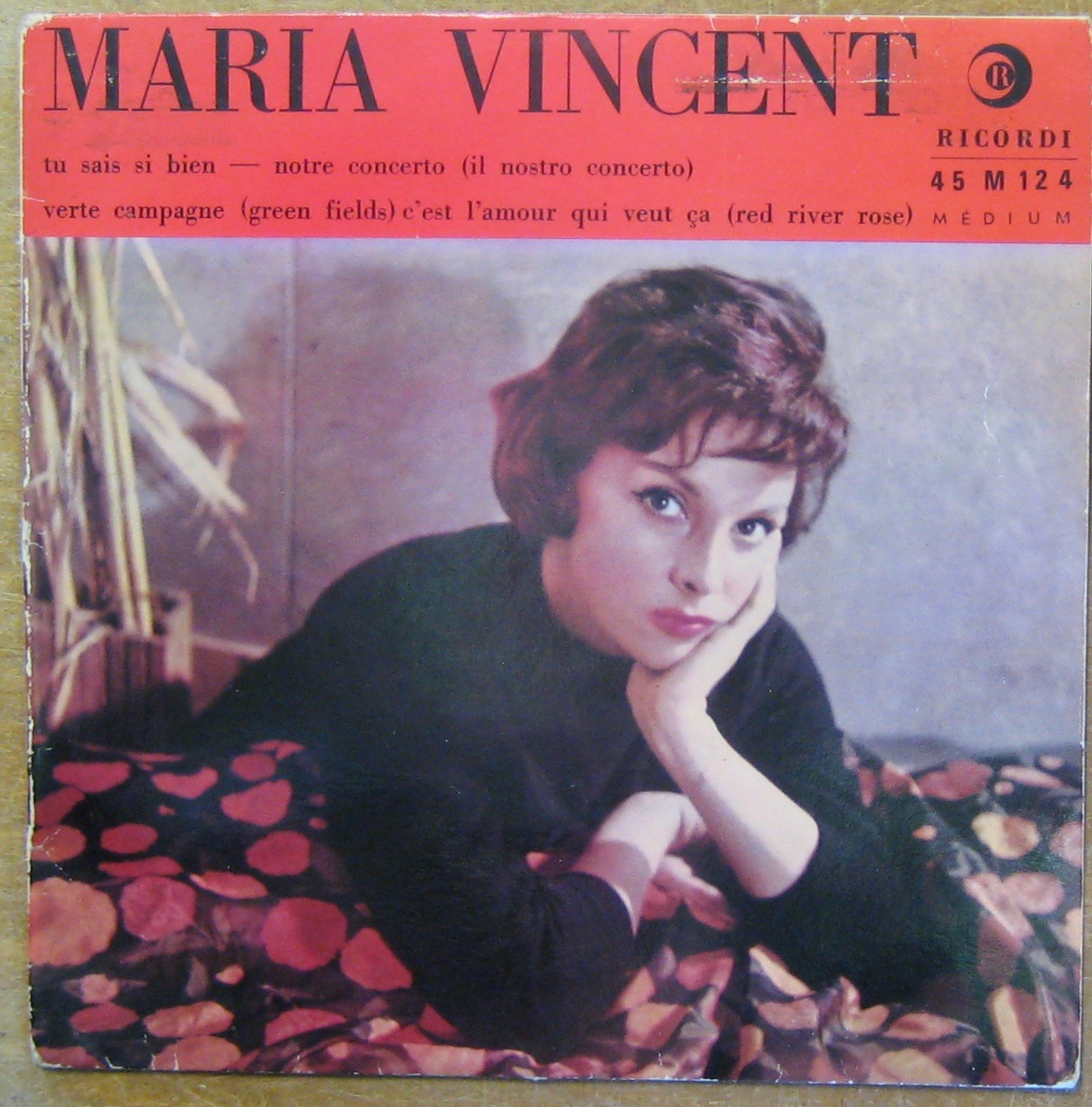 Vinyle Maria Vincent, 59 disques vinyl et CD sur CDandLP
