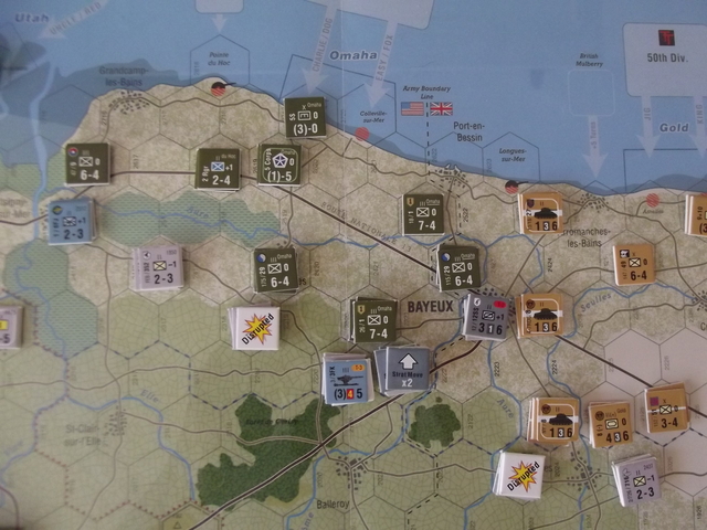 [CR] Normandy'44 (GMT, 2010-2015)