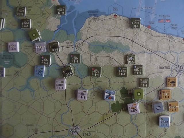 [CR] Normandy'44 (GMT, 2010-2015)