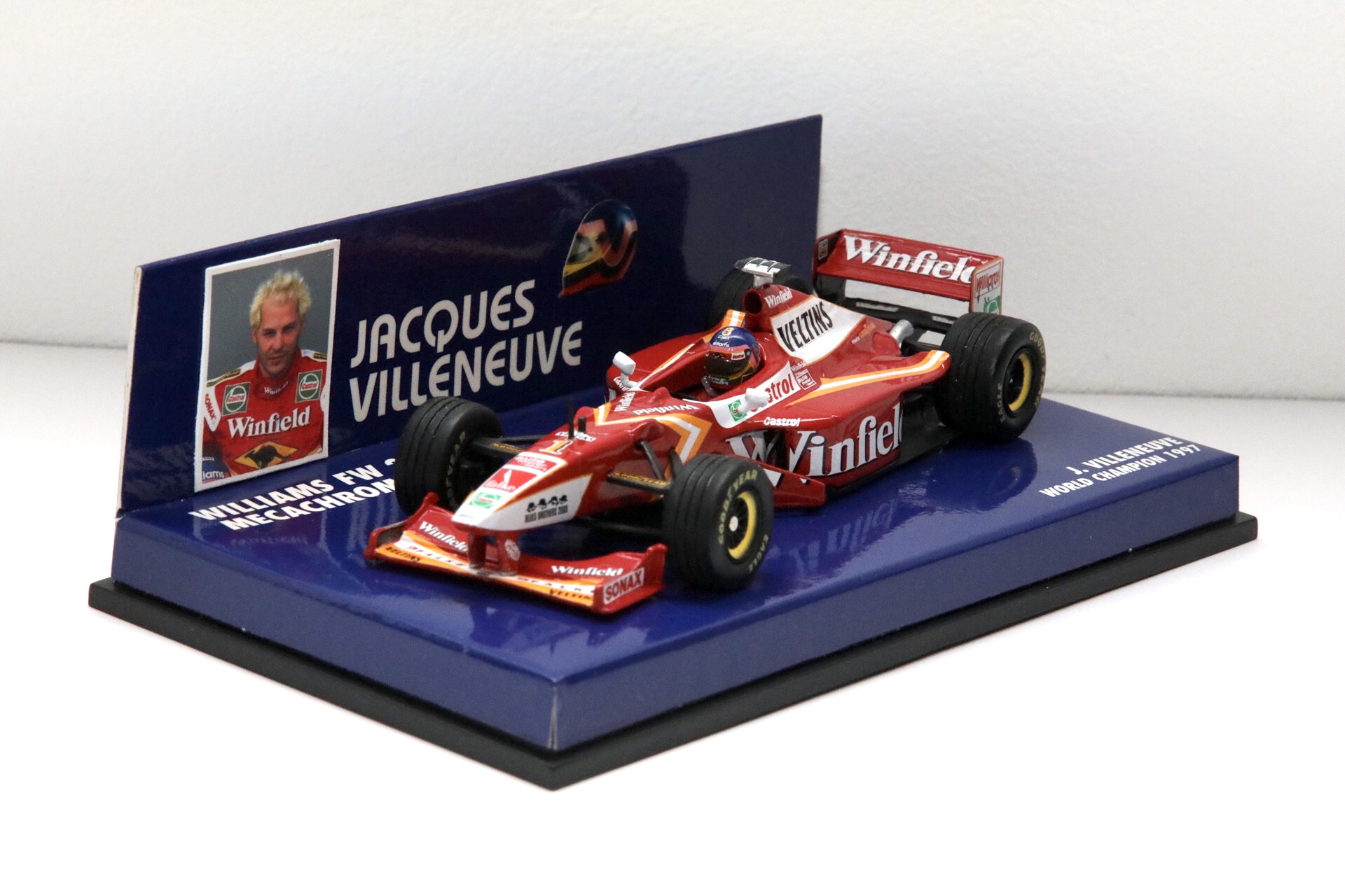 Williams fw20 Australian GP 1998 - Forum F1Passion.com