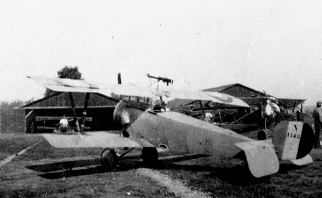 [Eduard 1/48] Nieuport Ni-11 Zigomar de Paul Tarascon terminé